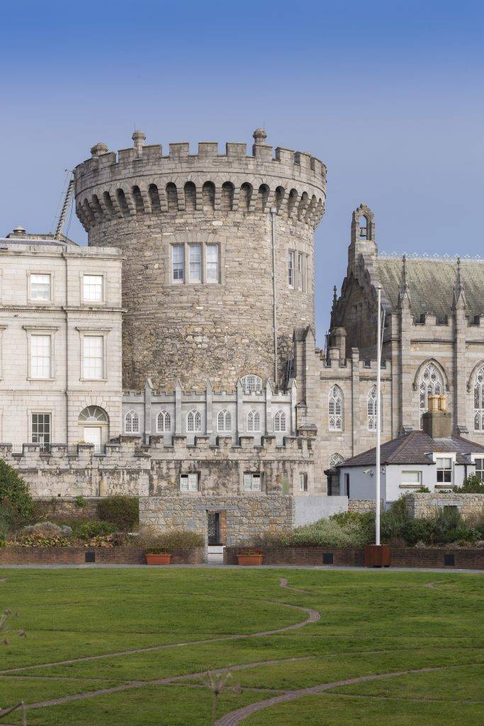 The Medieval Tower | Dublin Castle