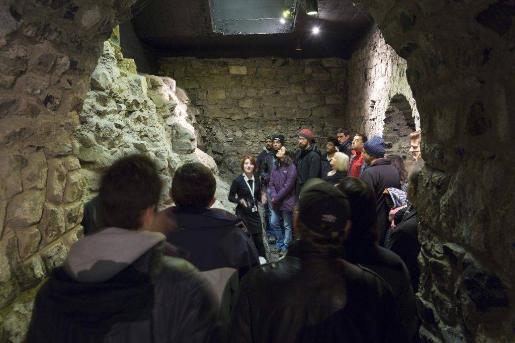 The Viking Excavation | Dublin Castle