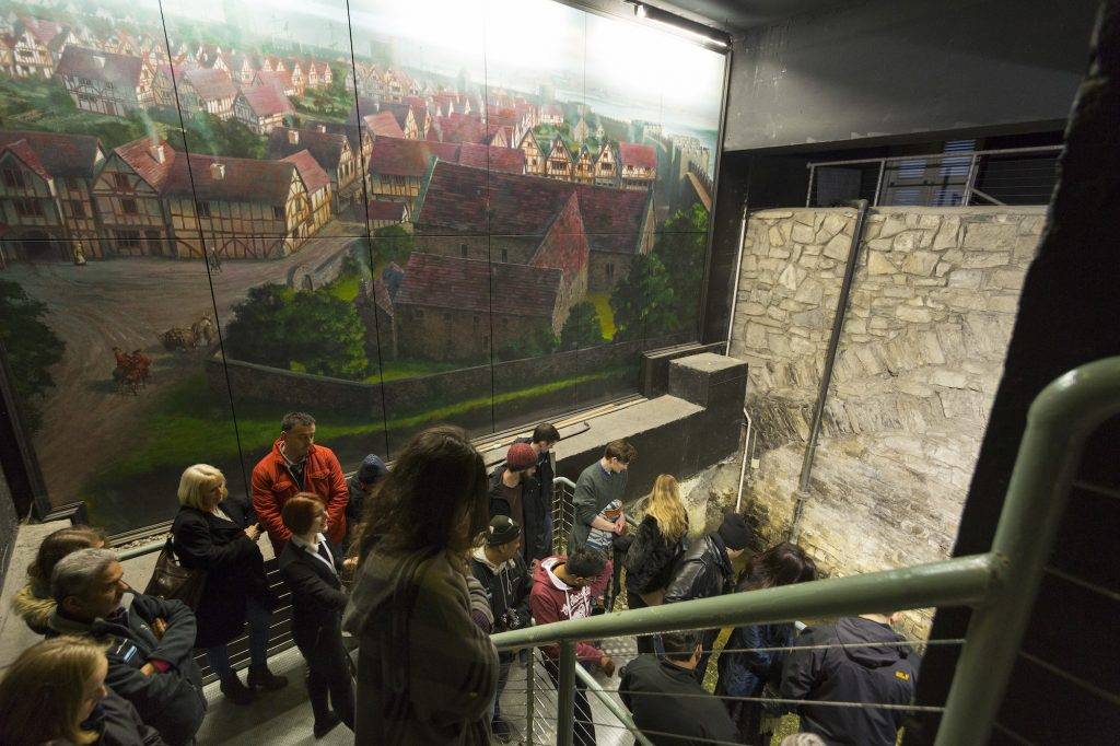 The Viking Excavation | Dublin Castle