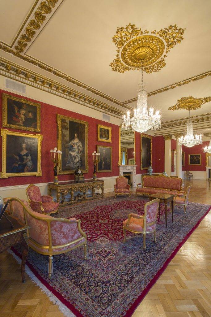 State Apartments: The State Drawing Room | Dublin Castle