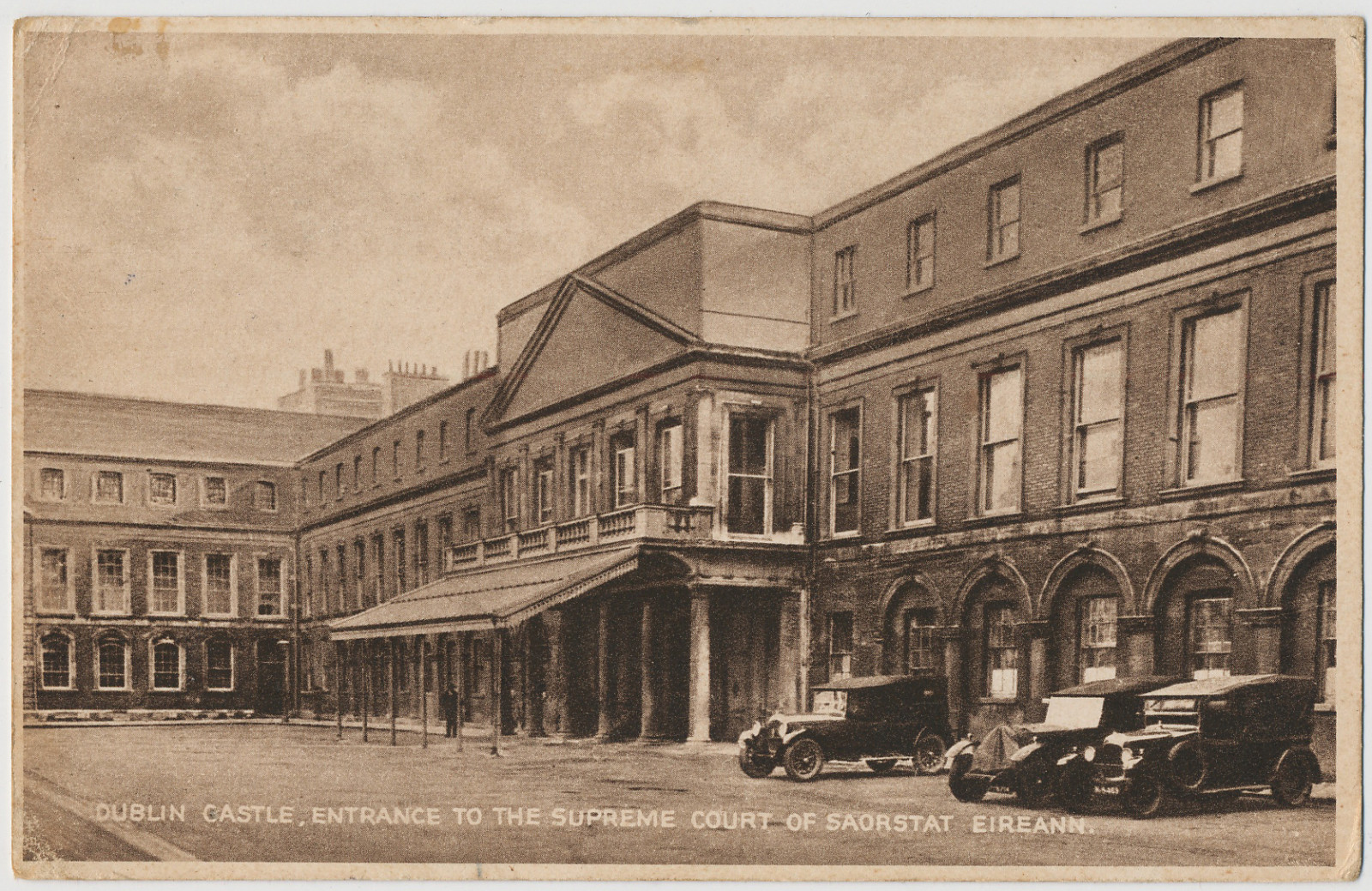 11 June 1924: Opening Ireland’s Law Courts | Dublin Castle