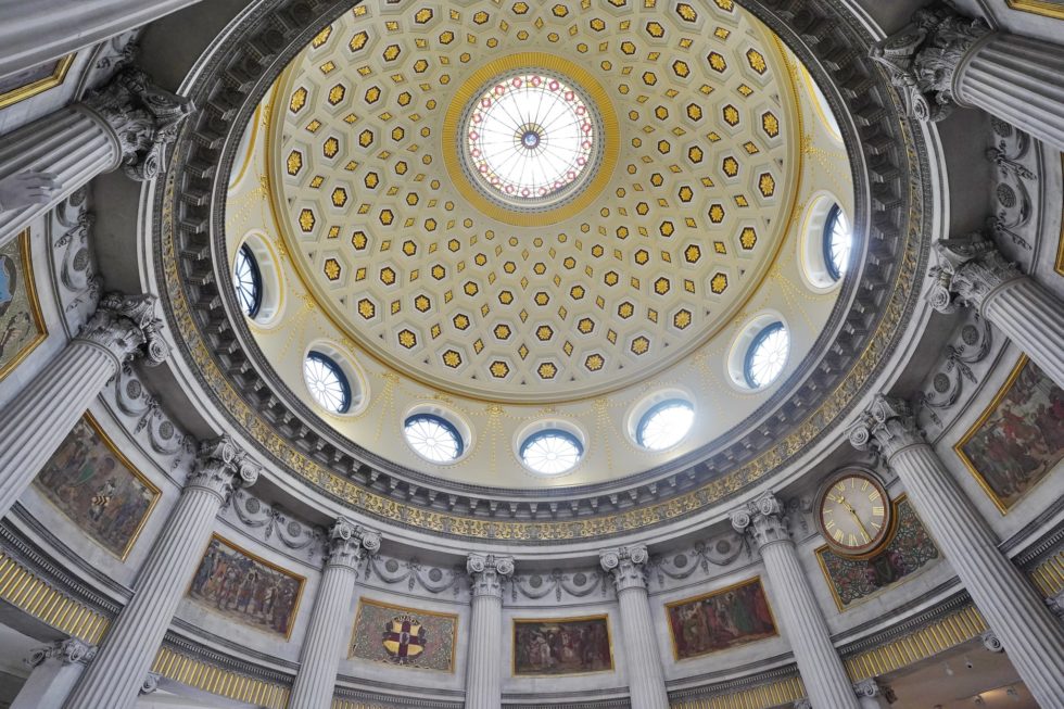 The Royal Exchange, now Dublin City Hall | Dublin Castle